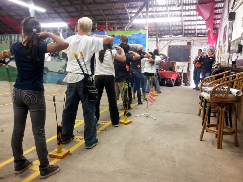 Intro to Archery Classes Available!